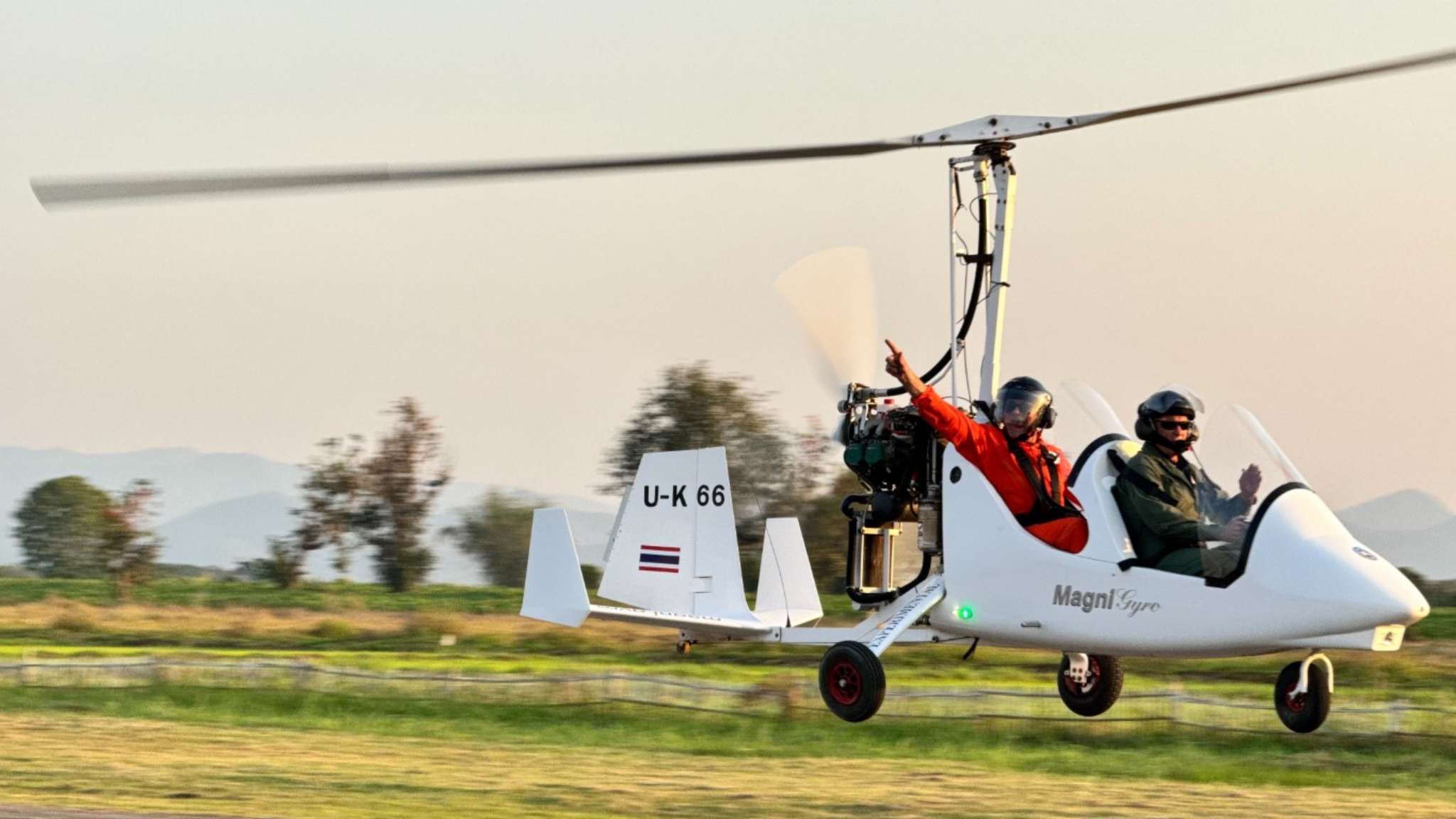 Ultralight & Gyrocopter & Light Aircraft Fly Adventures - Chiang Mai Go ...